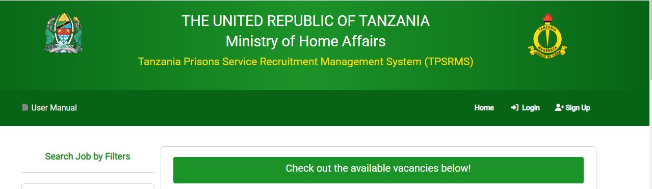 TPS Recruitment Portal Login 2025