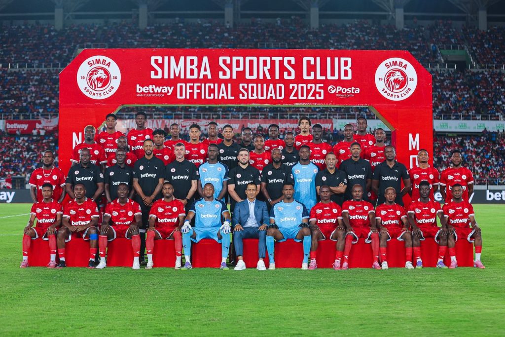 Kikosi Cha Simba Kilichosafiri VS Gaborone United 2025 - AJIRA PORTAL TZ